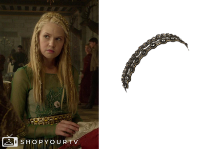 Reign: Season 1 Episode 4 Aylee's Hair Piece | Shop Your TV