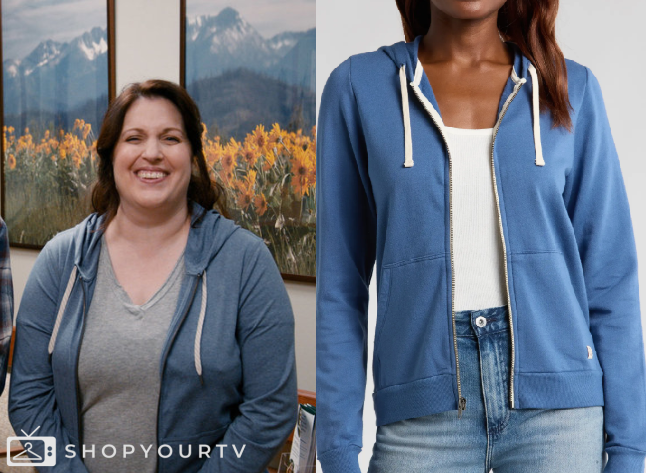 St Denis Medical: Season 1 Episode 18 Alex's Zip Hoodie | Shop Your TV