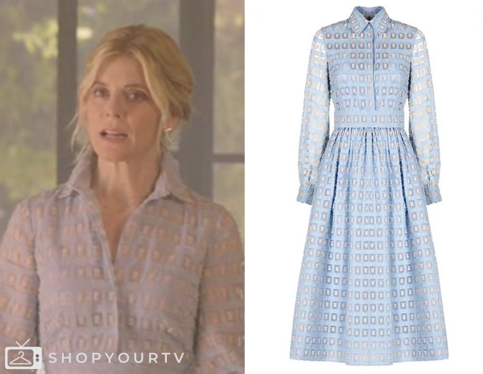 Signora Volpe: Season 1 Episode 1 Sylvia’s Blue Dress | Shop Your TV