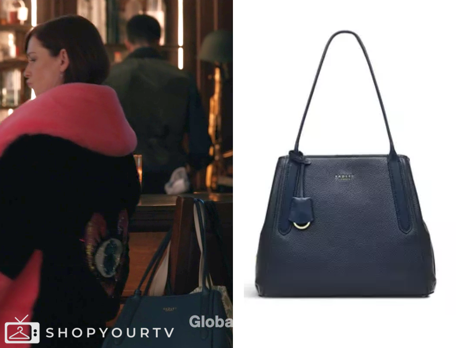 Elsbeth: Season 2 Episode 19 Elsbeth's Navy Tote Bag | Shop Your TV