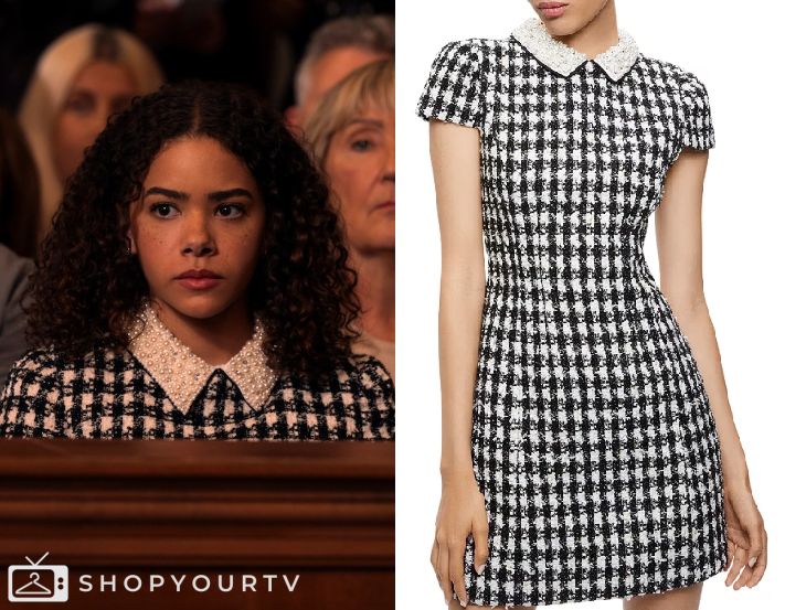 Ginny and Georgia: Season 3 Maxine's Striped Overalls | Shop Your TV