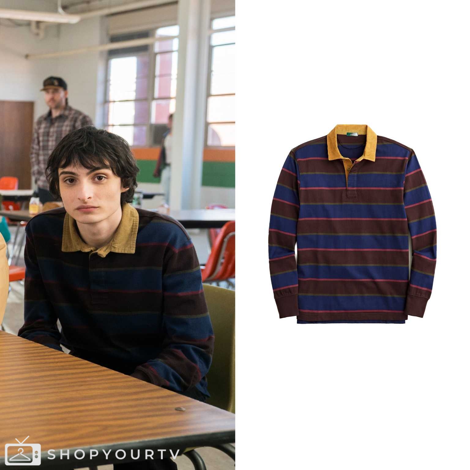 Finn Wolfhard Clothes, Style, Outfits, Fashion, Looks | Shop Your TV