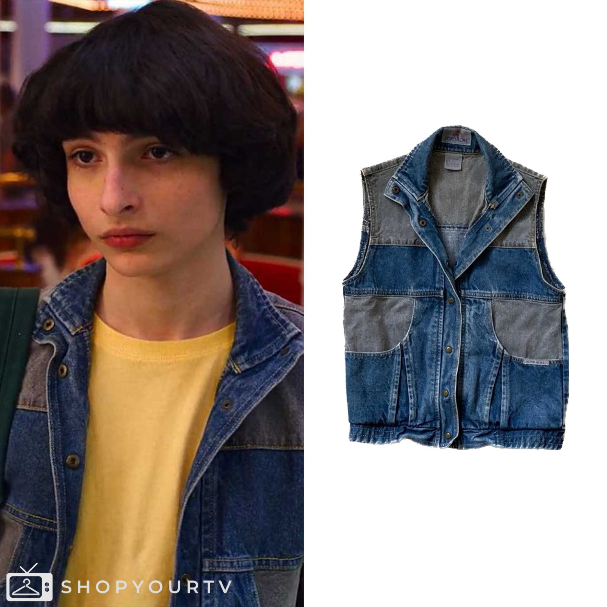 Stranger Things Clothes, Style, Outfits, Fashion, Looks | Shop Your TV