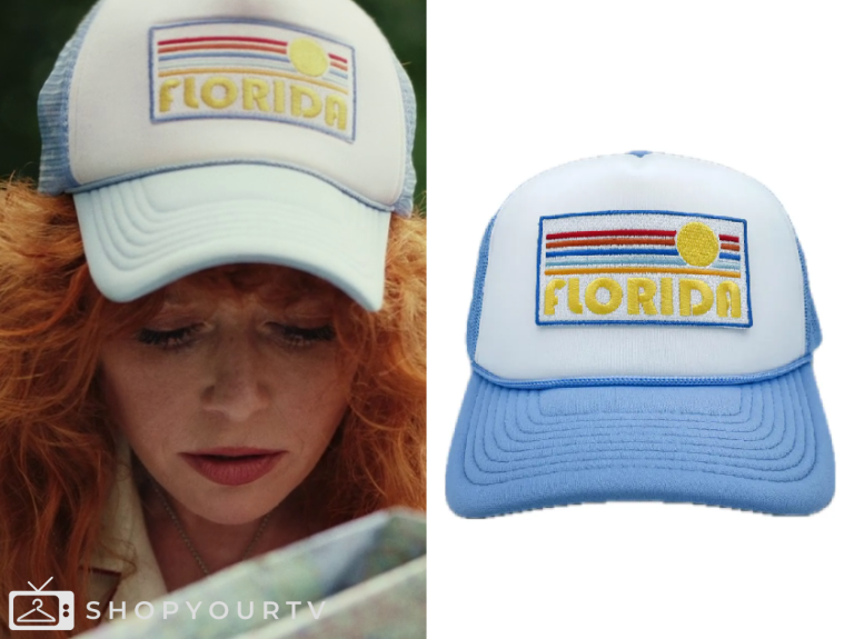 Poker Face: Season 2 Episode 4 Charlie's Florida Cap | Shop Your TV