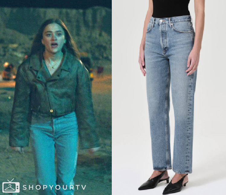 Ransom Canyon: Season 1 Episode 1 Lauren's Straight Leg Jeans | Shop ...