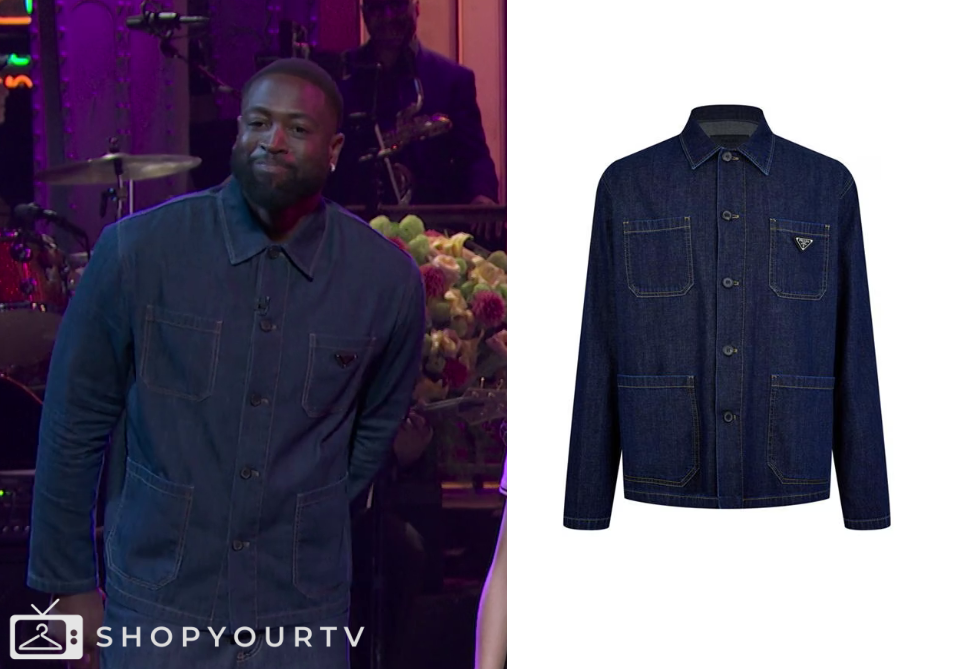 SNL: Season 50 Episode 18 Denim Shirt | Shop Your TV