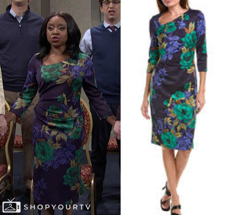 SNL: Season 50 Episode 18 Quinta's Draped Dress | Shop Your TV