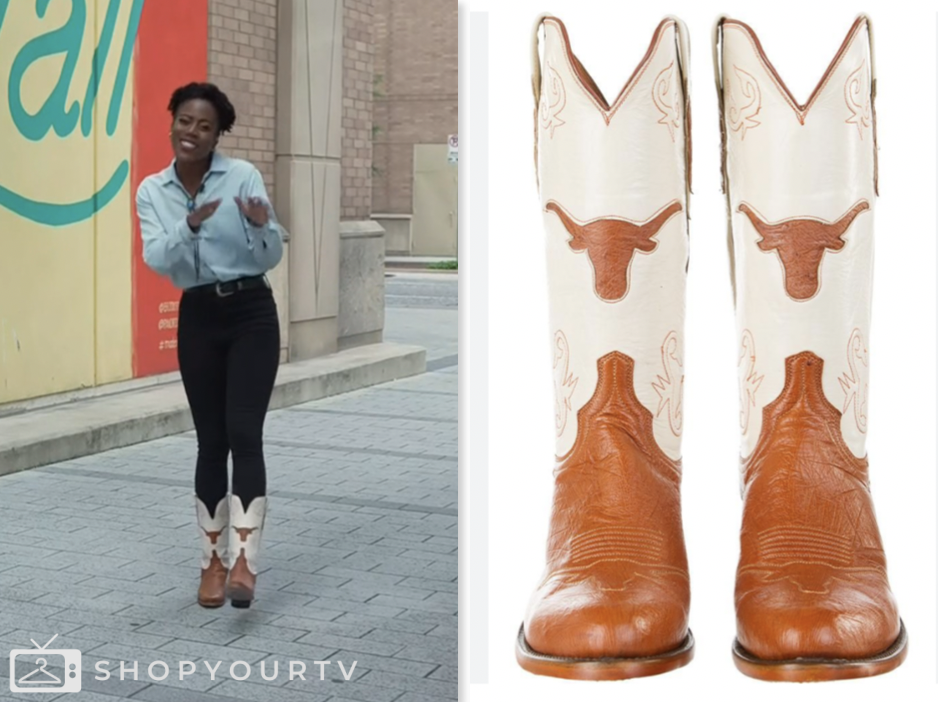 The Today Show: May 2025 Priscilla Thompson's Boots | Shop Your TV