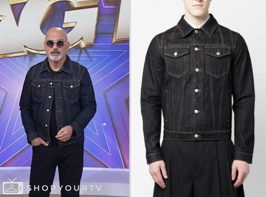 The Today Show: May 2025 Howie Mandel's Denim Jacket | Shop Your TV