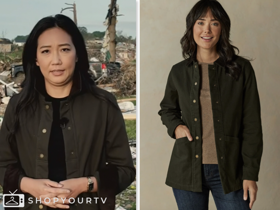 The Today Show: May 2025 Kathy Park's Green Jacket | Shop Your TV