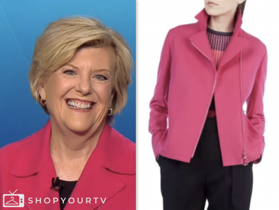 The Today Show: May 2025 Anne Thompson’s Pink Jacket | Shop Your TV