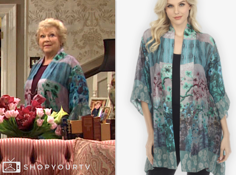 The Young and the Restless: May 2025 Traci Abbott's Blue and Purple ...