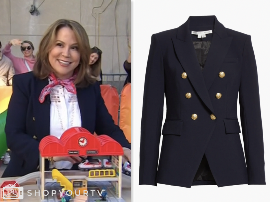 The Today Show: May 2025 Stephanie Oppenheim’s Navy Blue Double ...