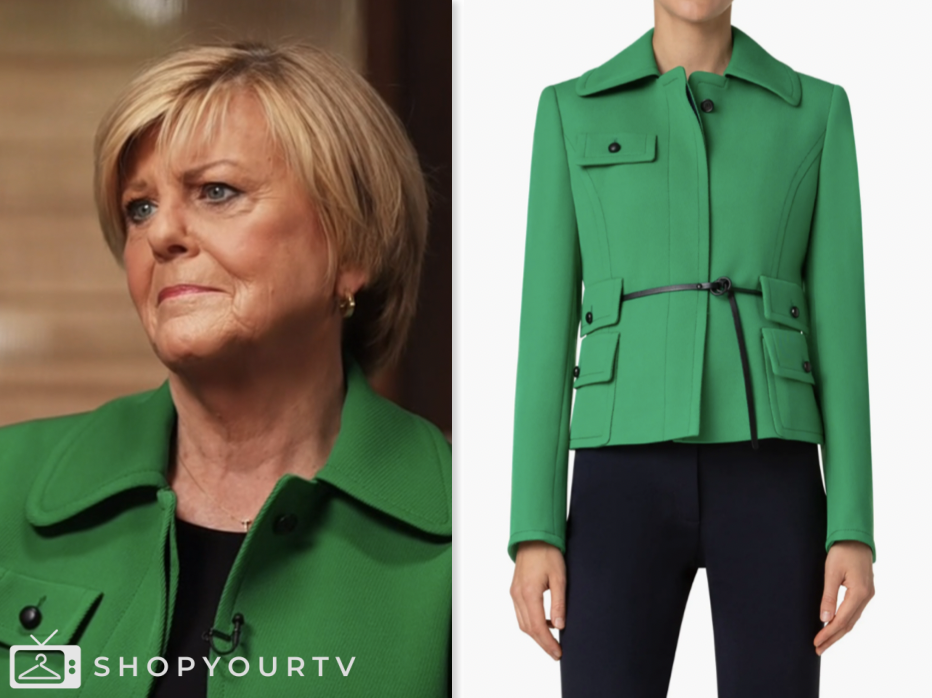 The Today Show: May 2025 Anne Thompson’s Green Jacket | Shop Your TV