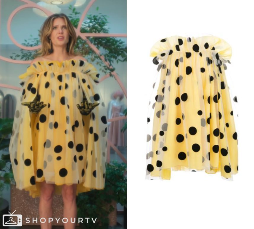 Sirens: Season 1 Episode 3 Devon's Polka Dot Dress | Shop Your TV