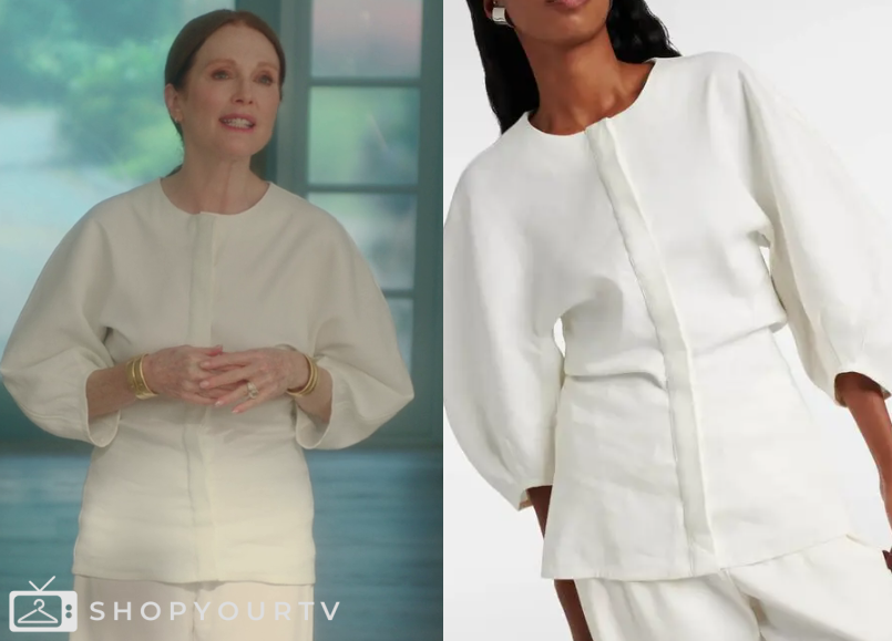 Sirens: Season 1 Episode 5 Michaela's White Top | Shop Your TV