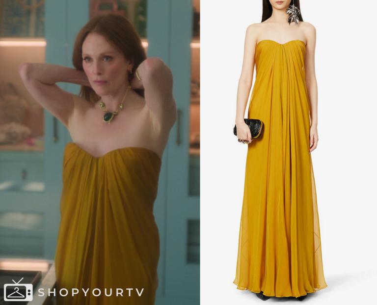 Sirens: Season 1 Episode 5 Michaela's Yellow Gown | Shop Your TV