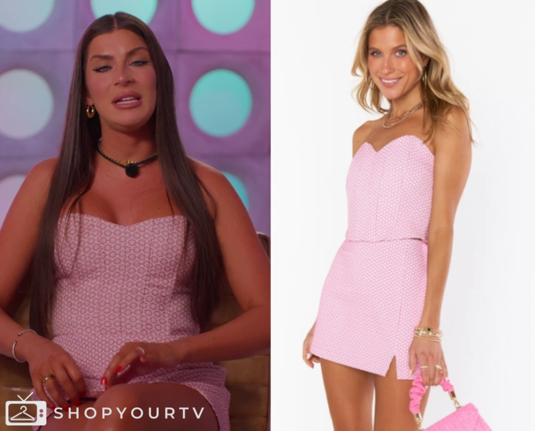 Sneaky Links Dating After Dark: Season 1 Episode 9 Corset Top & Skirt ...