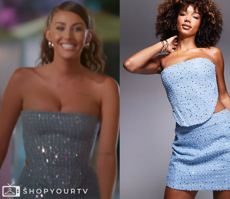 Sneaky Links Dating After Dark: Season 1 Episode 2 Chloe's Denim Corset ...