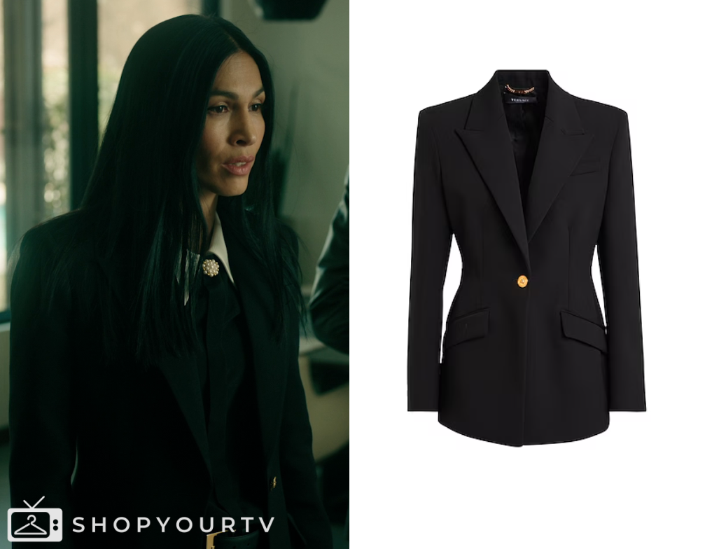 The Cleaning Lady: Season 4 Episode 10 Thony's Gold Button Blazer ...