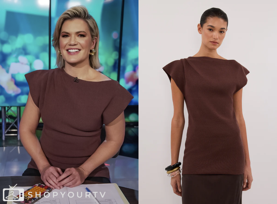 The Project: May 2025 Sarah Harris's Top | Shop Your TV