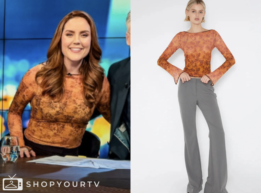 The Project: May 2025 Georgie Tunny's Top | Shop Your TV