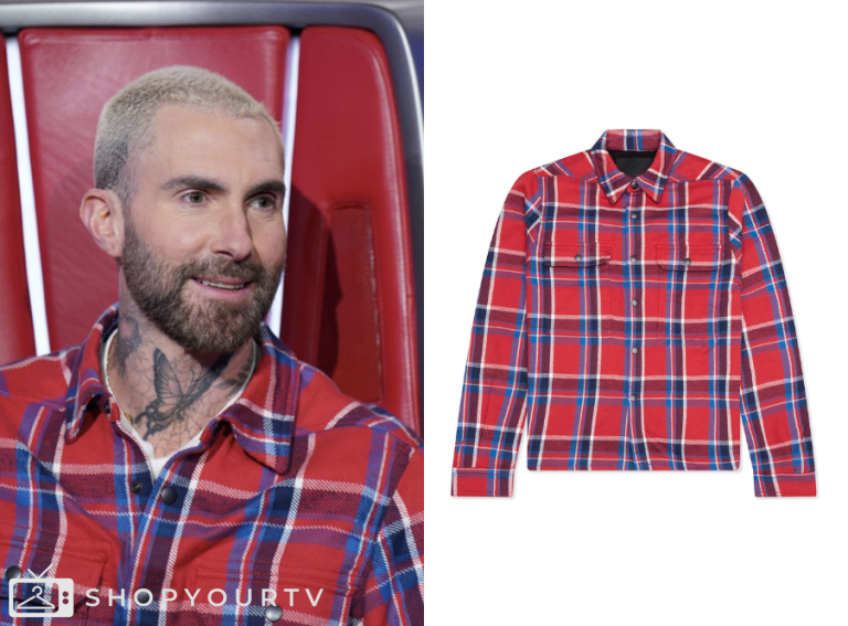 Adam Levine Clothes, Style, Outfits, Fashion, Looks | Shop Your TV