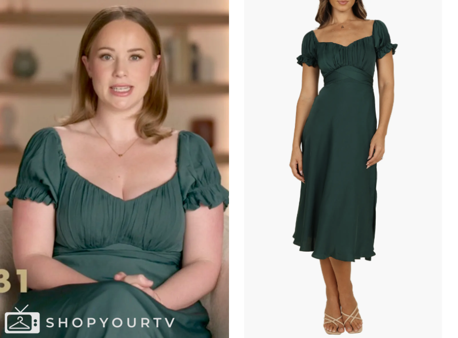 The Secret Lives of Mormon Wives: Season 2 Episode 7 Whitney Midi Dress ...