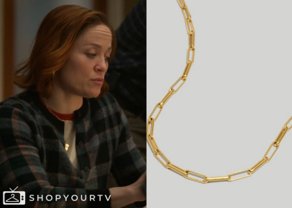 Will Trent: Season 3 Episode 17 Angie's Paperclip Chain Necklace | Shop ...