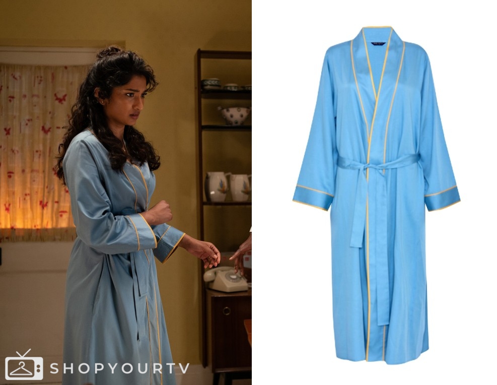 Doctor Who: Season 15 Episode 7 Belinda's Blue Robe | Shop Your TV
