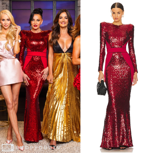 Real Housewives of Sydney: Season 3 Reunion Caroline Gaultier's Red ...