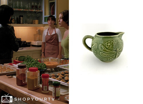 Charmed (1998): Season 1 Episode 6 Manor’s Green Dragon Fly Pitcher ...