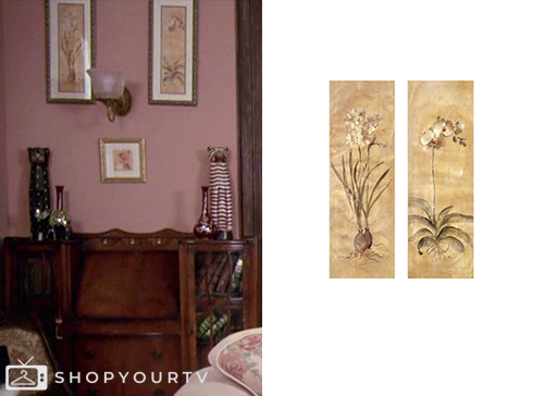 Charmed (1998): Season 4 Episode 7 Manor’s Living Room White Flower Art ...
