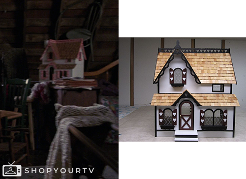 Charmed (1998): Season 4 Episode 7 Manor's Attic Pink Doll House | Shop ...