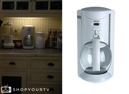 Charmed (1998): Season 4 Episode 9 Manor’s Kitchen Coffee Machine ...