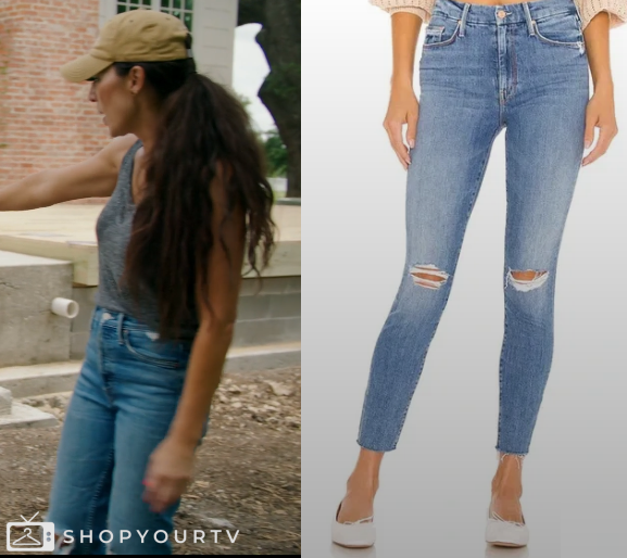 Mini Reni: Season 1 Episode 2 Joanna Gaines' Rip Knee Jeans | Shop Your TV