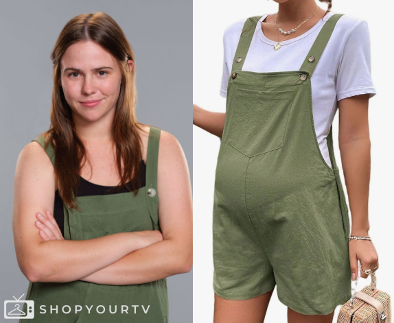 Destination X: Season 1 Promo Mack Fitzgerald's Green Overalls | Shop Your TV