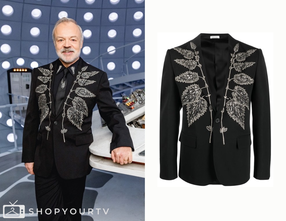 Doctor Who: Season 15 Episode 6 Graham's Embroidered Blazer | Shop Your TV