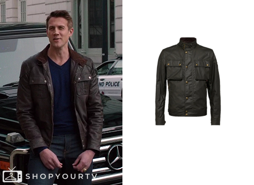 Grimm: Season 4 Episode 19 Kenneth’s Brown Leather Jacket | Shop Your TV