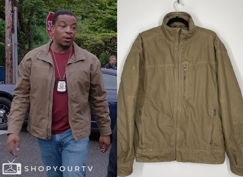 Grimm: Season 5 Episode 4 Hank’s Brown Jacket with Side Zipper | Shop ...