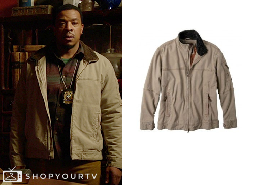 Grimm: Season 5 Episode 16 Hank’s Jacket with Corduroy Collar | Shop ...