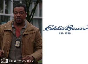 Grimm: Season 5 Episode 16 Hank's Orange Tee | Shop Your TV