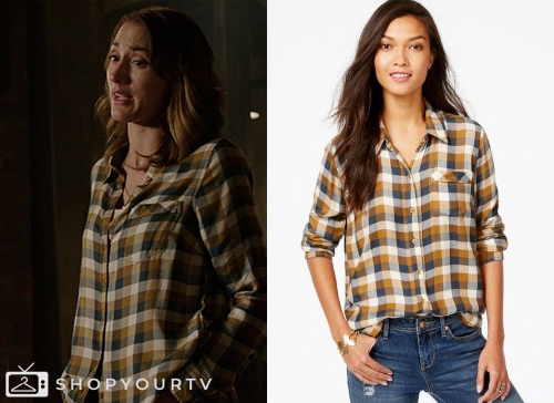 Grimm: Season 5 Episode 16 Rosalee's Button Up Shirt | Shop Your TV