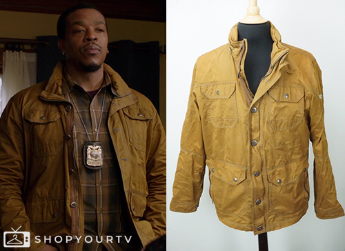 Grimm: Season 5 Episode 17 Hank’s Orange Jacket | Shop Your TV