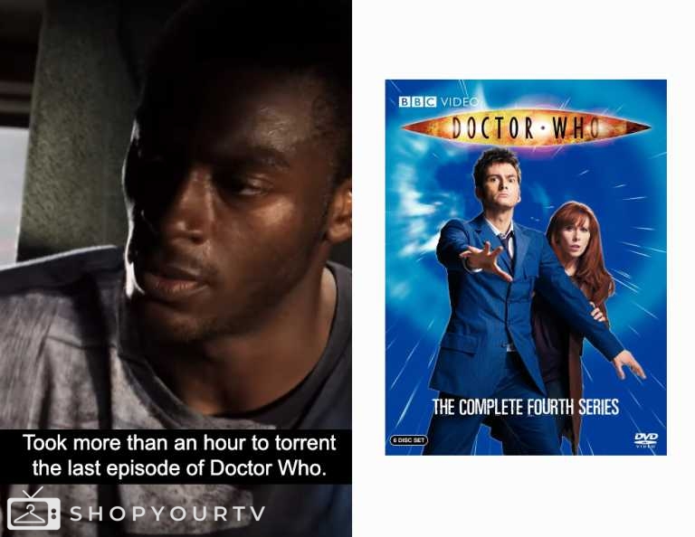 Leverage: Season 1 Episode 5 Doctor Who TV Show | Shop Your TV