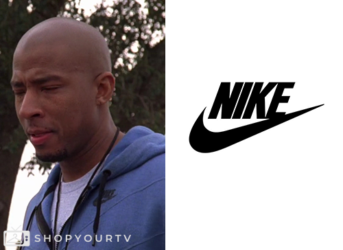 One Tree Hill: Season 6 Episode 21 Skills's Blue Hoodie | Shop Your TV