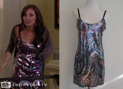 One Tree Hill: Season 7 Episode 9 Millie's Sequin Slip Dress | Shop Your TV