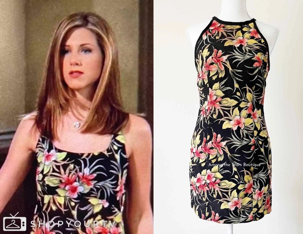 Friends: Season 3 Episode 23 Rachel's Floral Dress | Shop Your TV