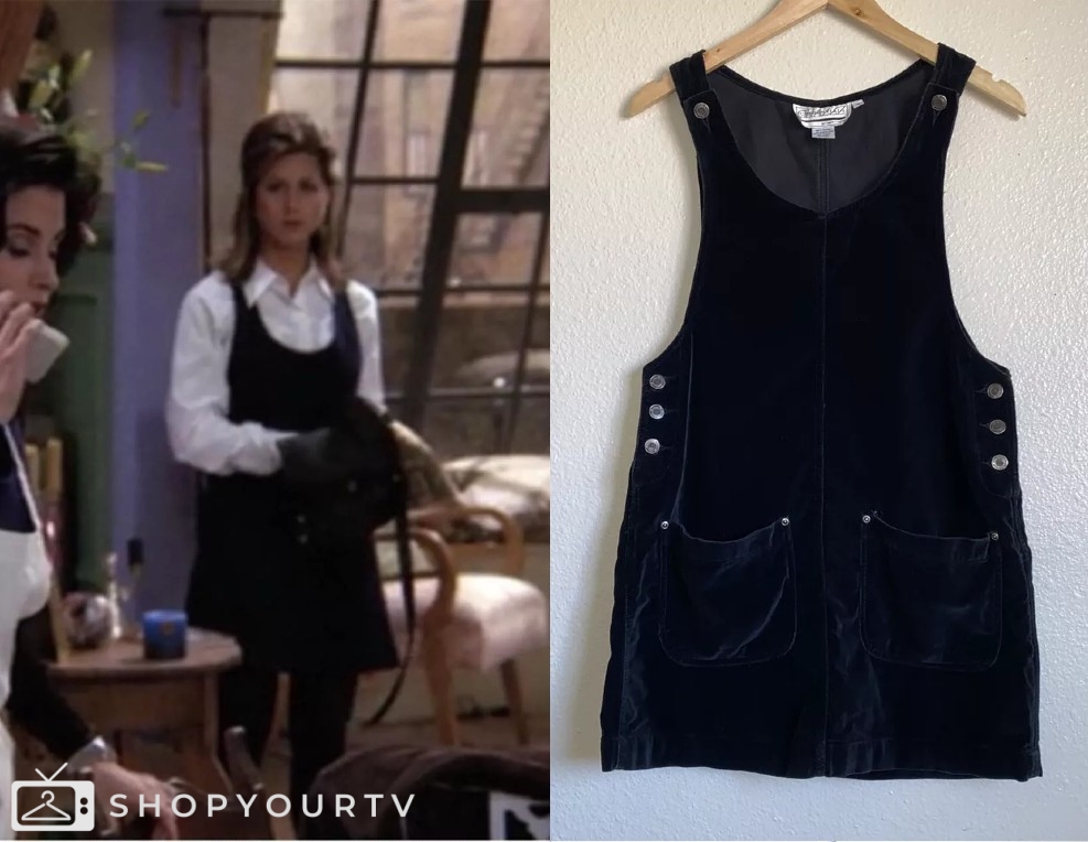 Friends: Season 1 Episode 15 Rachel's Jumper Dress | Shop Your TV