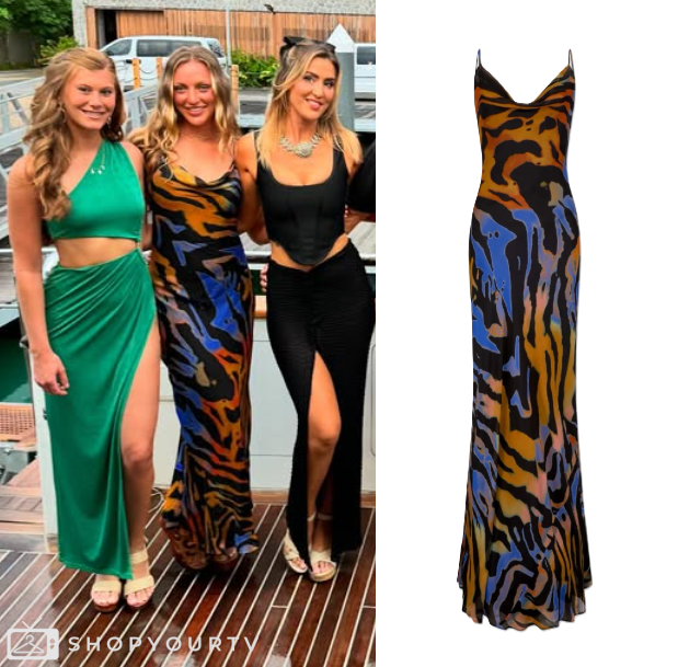 Below Deck Down Under: Season 3 Episode 17 Adair's Orange/Blue Zebra ...